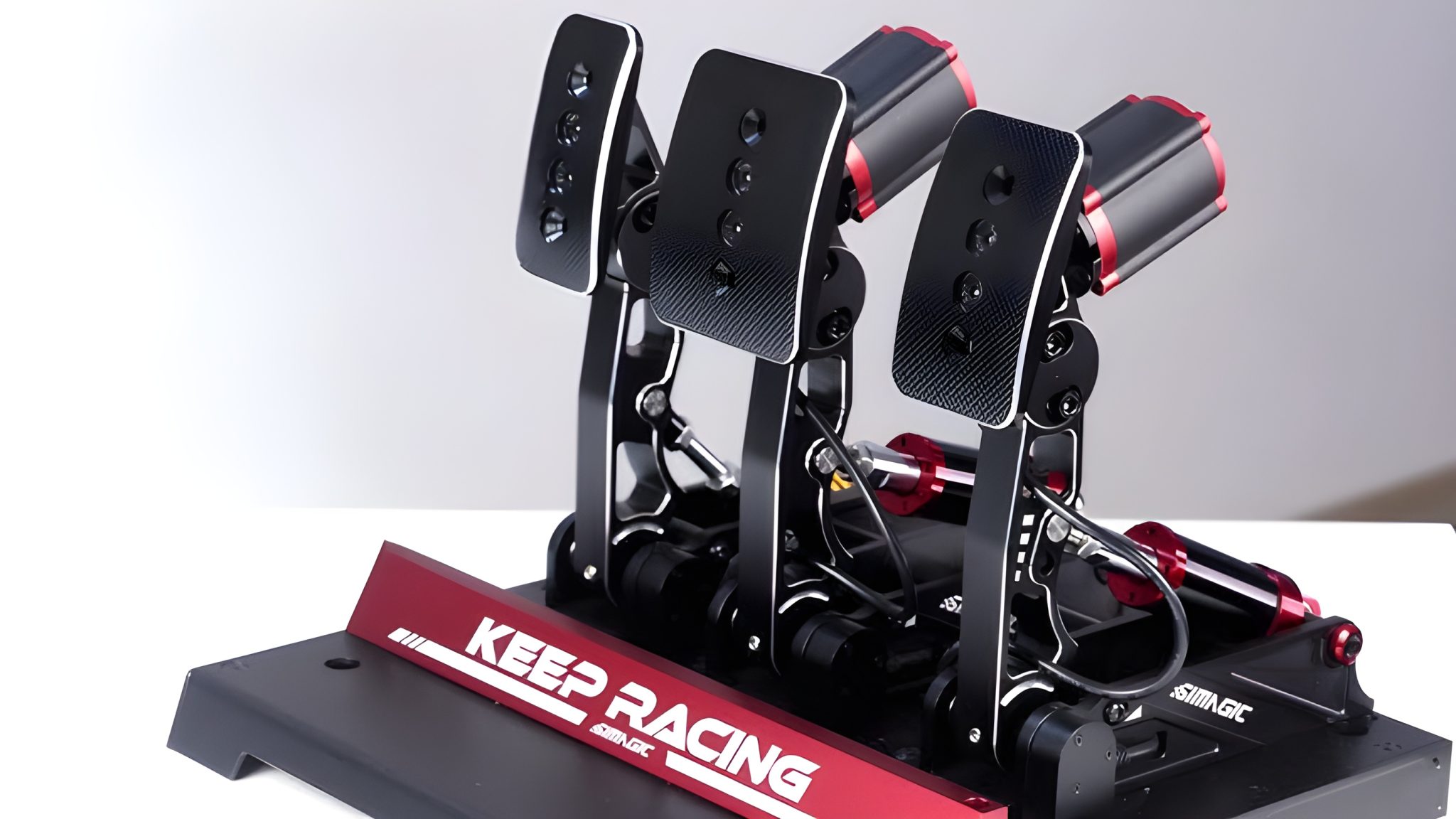 Simagic P1000 Haptics on Throttle + Brake — The “Only One Works” Fix ...